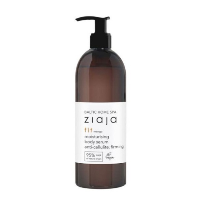 ZIAJA ANTICELULITNI SERUM ZA TELO BALTIC HOME SPA FIT 400 ML