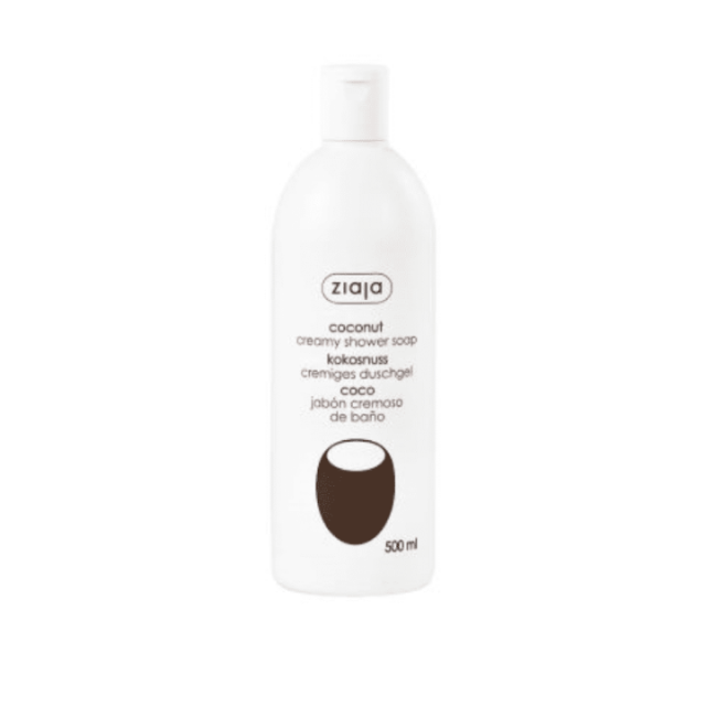 ZIAJA GEL ZA TUŠIRANJE KOKOS 500 ML
