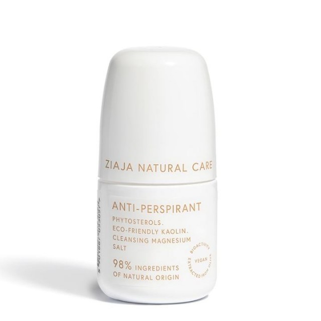 ZIAJA NATURAL CARE ANTIPERSPIRANT ROLL-ON 60ML