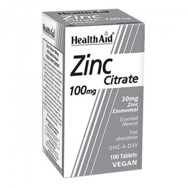 ZINC CITRATE 100MG TABLETE A100
