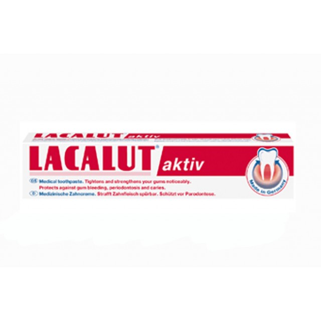 ZUBNA PASTA LACALUT AKTIV 75ML