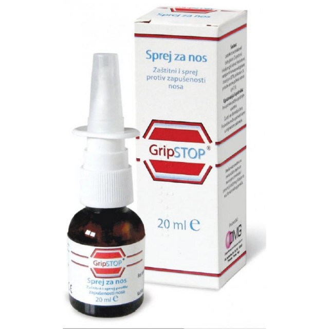 GRIPSTOP SPREJ 20ML