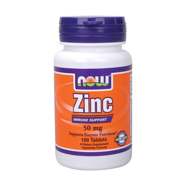 NOW ZINC GLUCONATE 100X50MG