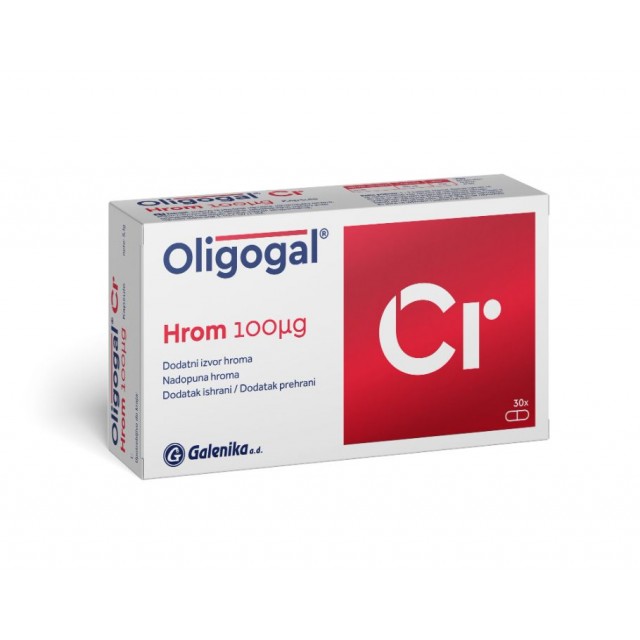 OLIGOGAL-CR KAPSULE 100MCG A30