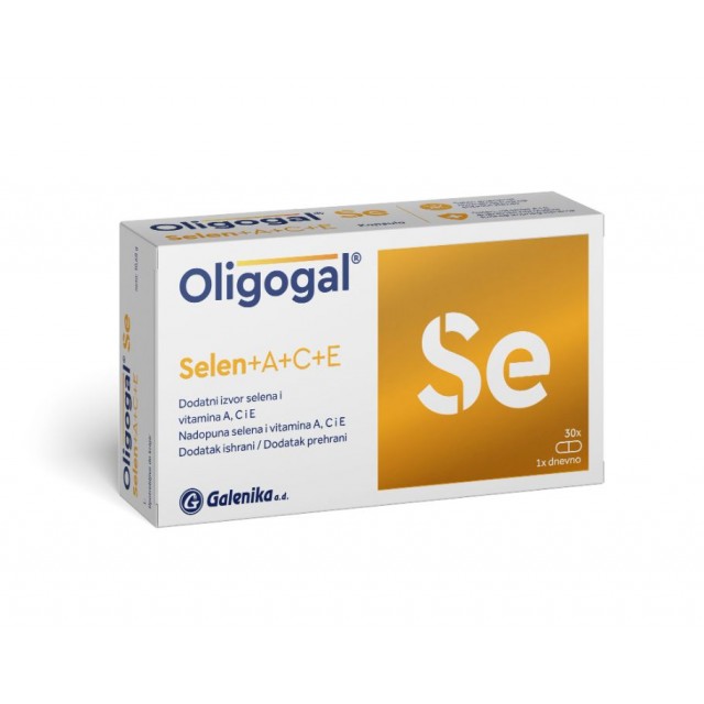 OLIGOGAL-SE KAPSULE 0.1MG A30
Opis
INFORMACIJE
NALOG
SERVIS
KORISNI LINKOVI