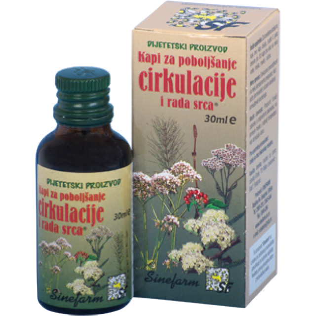 SINEFARM KAPI ZA CIRKULACIJU 30ML