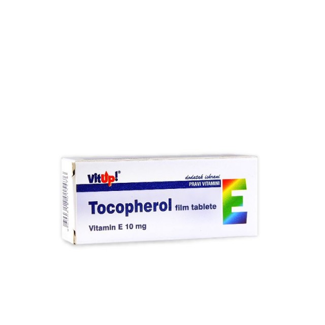 TOCOPHEROL FILM TABLETE A 30