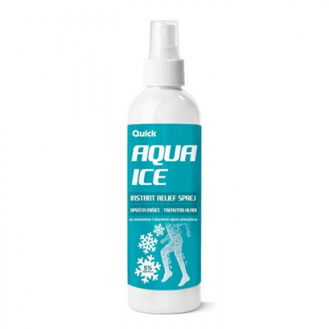 AQUA ICE INSTANT RELIEF 5% SPREJ 150ML