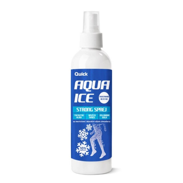 AQUA ICE STRONG 10% SPREJ 150ML