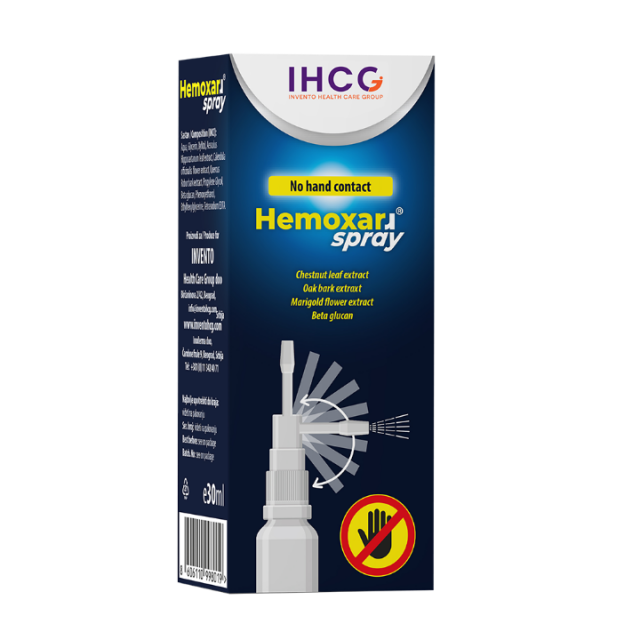 HEMOXARR SPREJ 30ML