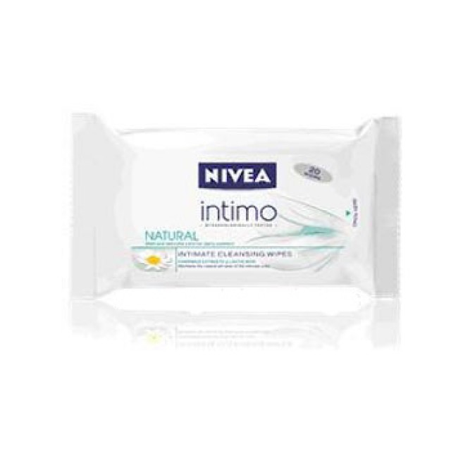 NIVEA INTIMO NATURAL VLAŽNE MARAMICE A20