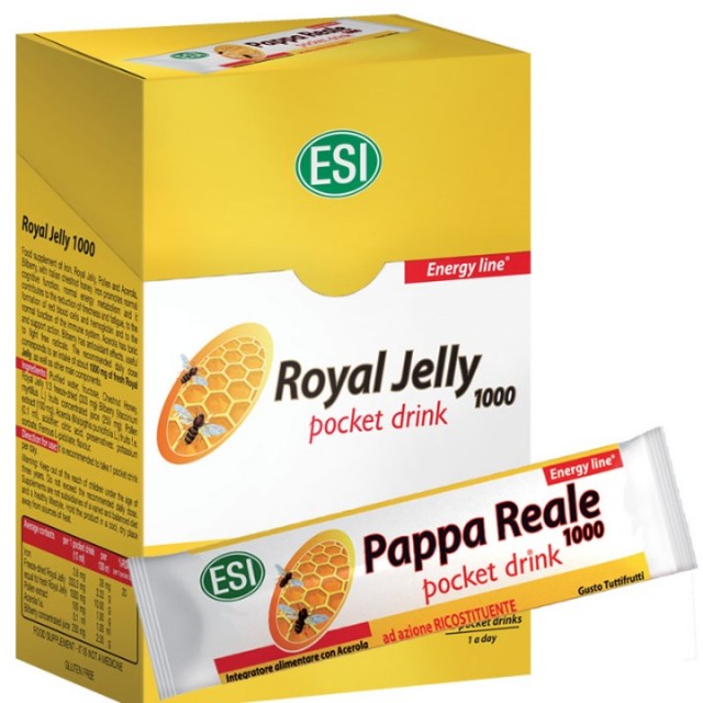 ROYAL JELLY MATIČNI MLEČ 16X10ML