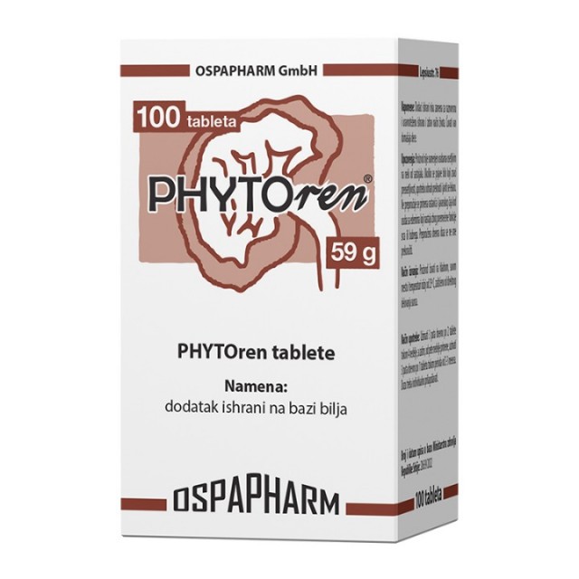 PHYTOREN TABLETE A100