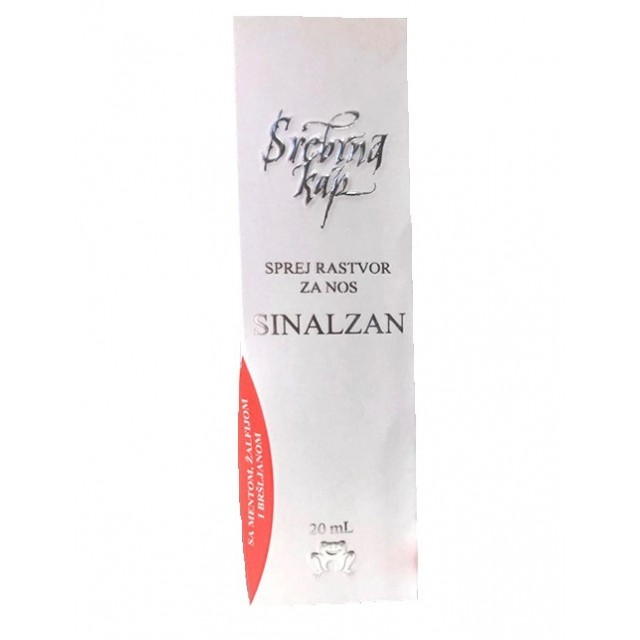 SREBRNA KAP-SINALZAN SPREJ 20ML