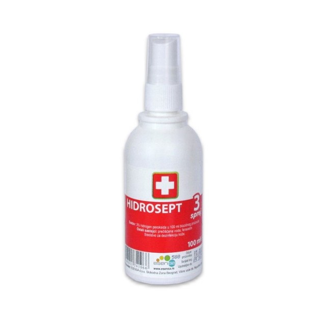 HIDROSEPT SPREJ 3% 100ML