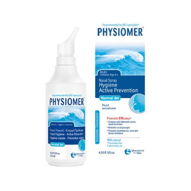 PHYSIOMER NORMAL JET 135ML