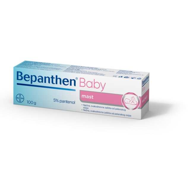 BEPANTHEN MAST 5% 100G