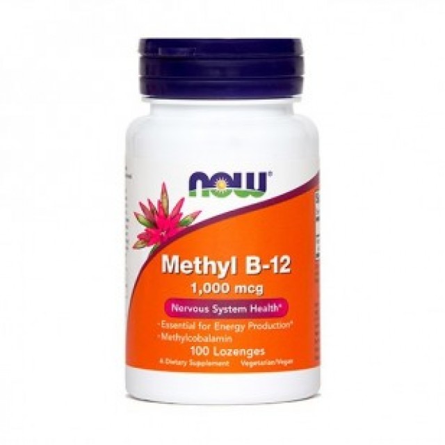 NOW METHYL B12 100X1000MCG