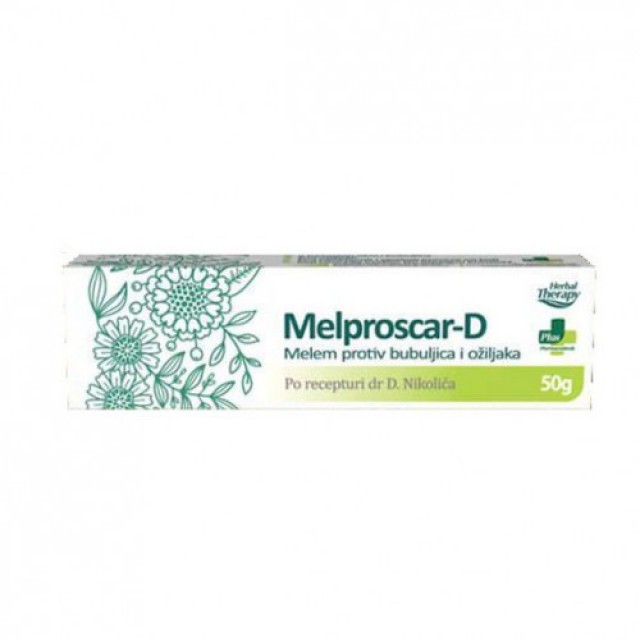 MELPROSCAR-D MELEM PROTIV BUBULJICA I OŽILJAKA 50G