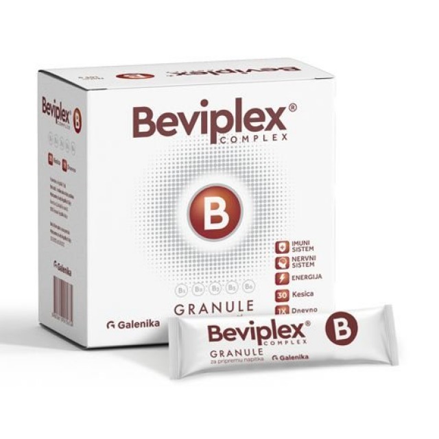 BEVIPLEX B GRANULE 30 KESICA