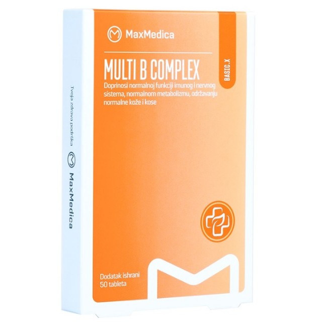 MAXMED MULTI B COMPLEX TABLETE A50