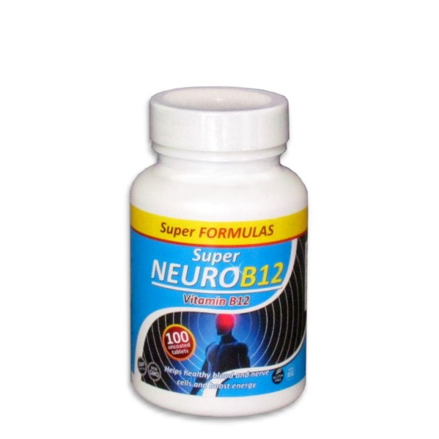 SUPER NEURO B12 TABLETE A100