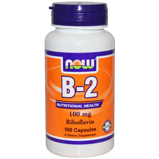 NOW B-2 KAPSULE 100X100MG