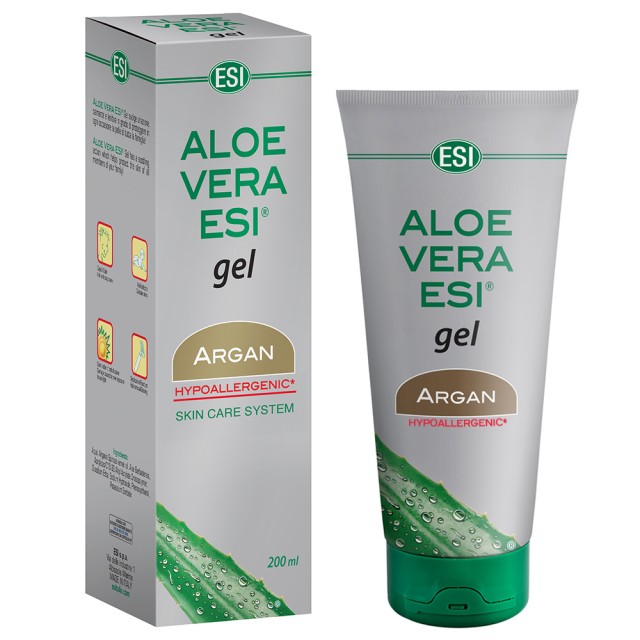 ALOE VERA+ARGAN GEL 200ML