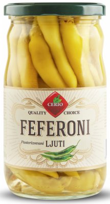 FEFERONE CERIO 640G
FEFERONE CERIO 640G