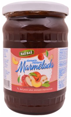 MARMELADA DOMACA MESANA BAS BAS 700G
MARMELADA DOMACA MESANA BAS BAS 700G