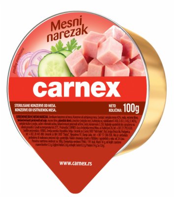 MESNI NAREZAK CARNEX 100G
MESNI NAREZAK CARNEX 100G