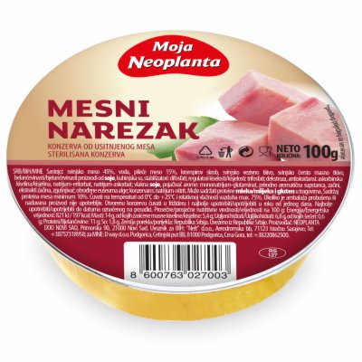 MESNI NAREZAK NEOPLANTA 100G
MESNI NAREZAK NEOPLANTA 100G