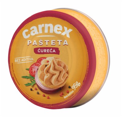 PASTETA CURECA CARNEX 95G
PASTETA CURECA CARNEX 95G