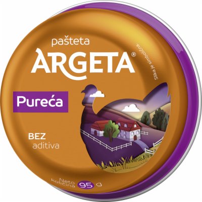 PASTETA CURECA ARGETA 95G
PASTETA CURECA ARGETA 95G