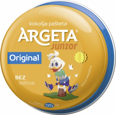 PASTETA JUNIOR ARGETA 95G
PASTETA JUNIOR ARGETA 95G