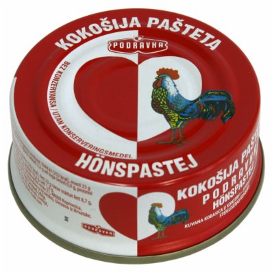 PASTETA KOKOSIJA PODRAVKA 95G
PASTETA KOKOSIJA PODRAVKA 95G