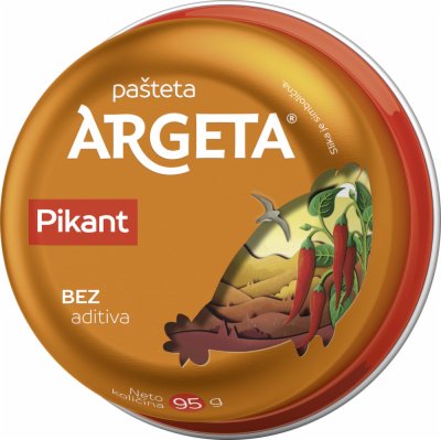 PASTETA KOKOSIJA PIKANT ARGETA 95G
PASTETA KOKOSIJA PIKANT ARGETA 95G