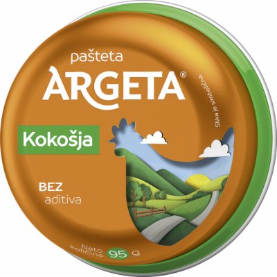 PASTETA KOKOSIJA ARGETA 95G
PASTETA KOKOSIJA ARGETA 95G