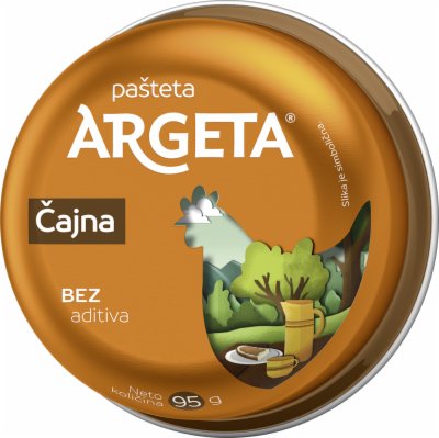 PASTETA KOKOSIJA CAJNA ARGETA 95G
PASTETA KOKOSIJA CAJNA ARGETA 95G