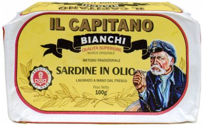 SARDINELA U ULJU IL CAPITANO 115G
SARDINELA U ULJU IL CAPITANO 115G