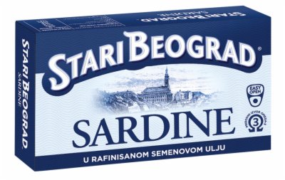 SARDINA U ULJU STARI BEOGRAD 100G
SARDINA U ULJU STARI BEOGRAD 100G