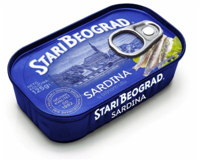 SARDINA U ULJU STARI BEOGRAD 125G
SARDINA U ULJU STARI BEOGRAD 125G