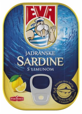 SARDINA SA LIMUNOM EVA 100G
SARDINA SA LIMUNOM EVA 100G