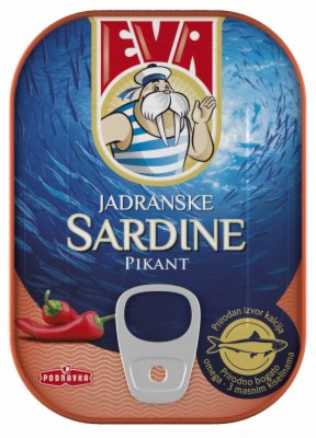 SARDINA PIKANT EVA 100G
SARDINA PIKANT EVA 100G