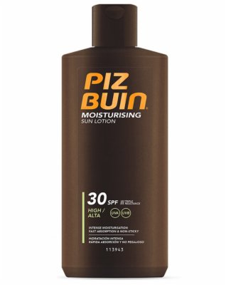 LOSION ZA SUNCANJE SPF30 PIZ BUIN 200ML
LOSION ZA SUNCANJE SPF30 PIZ BUIN 200ML