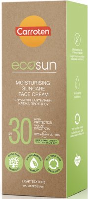 KREMA ZA LICE ECO SPF30 CARROTEN 50ML
KREMA ZA LICE ECO SPF30 CARROTEN 50ML