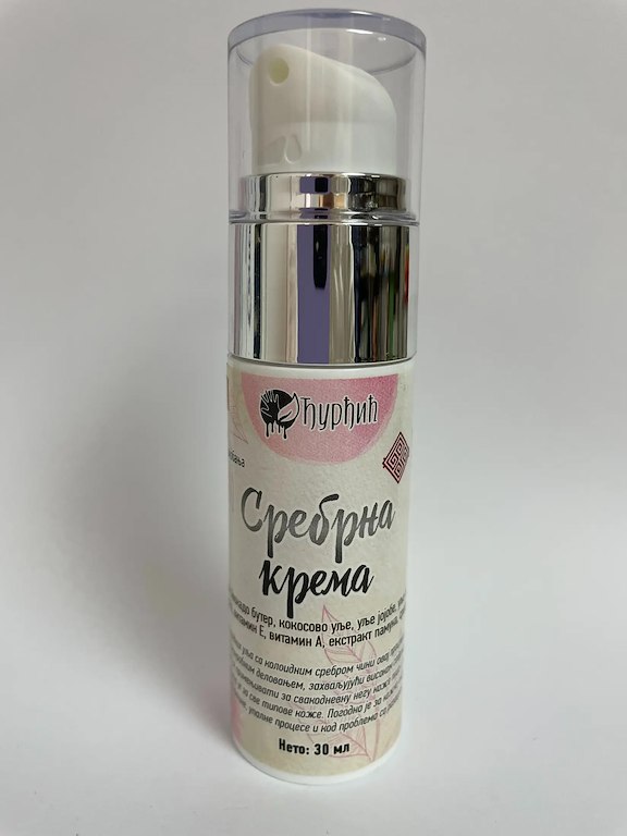 Zdrava linija Đurđić Srebrna krema, 30ml