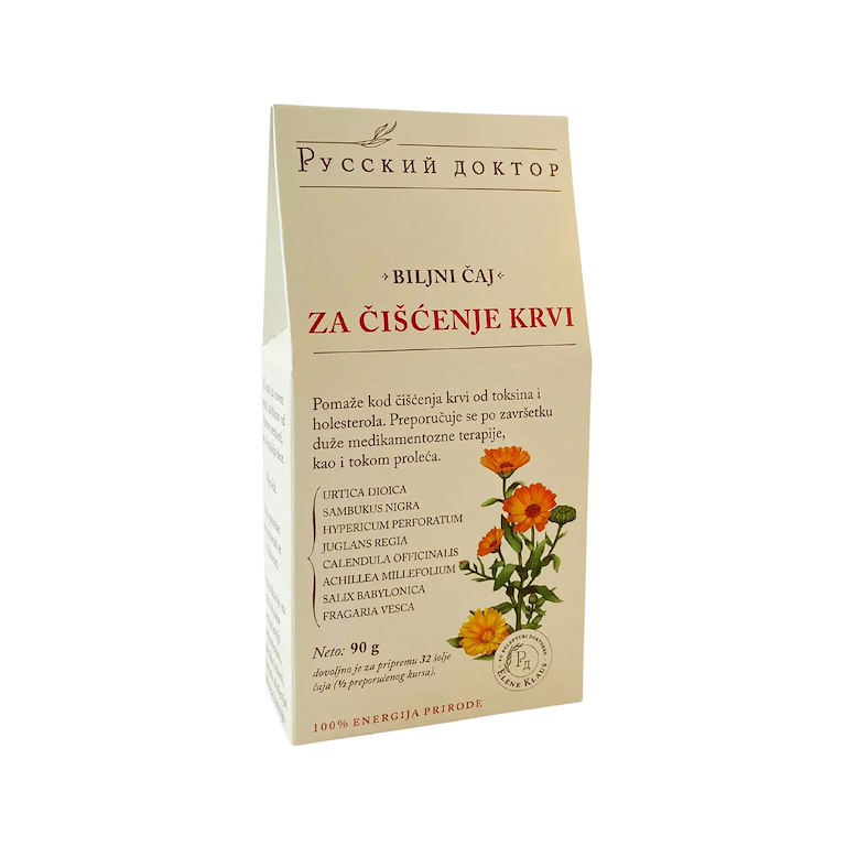 РУССКИЙ ДОКТОР Čaj za čišćenje krvi, 90 g