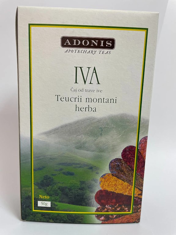 Adonis Čaj od trave ive, 50g