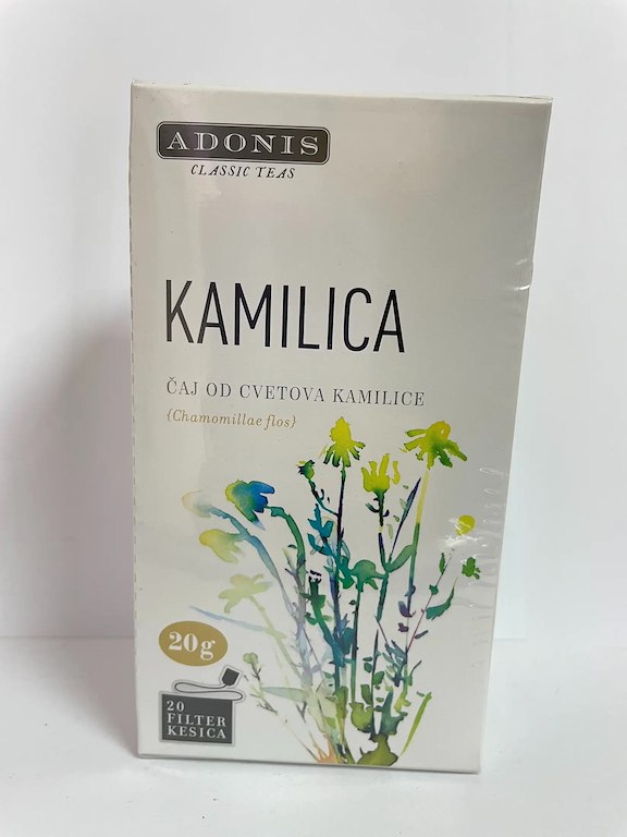 Adonis Čaj od cvetova kamilice, Filter, 20g